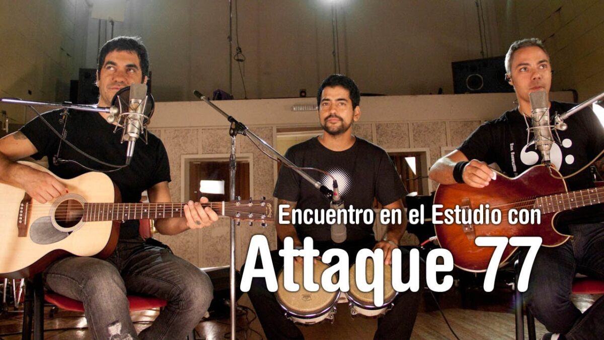 Attaque 77 unplugged con sus mejores clásicos – Latamrock